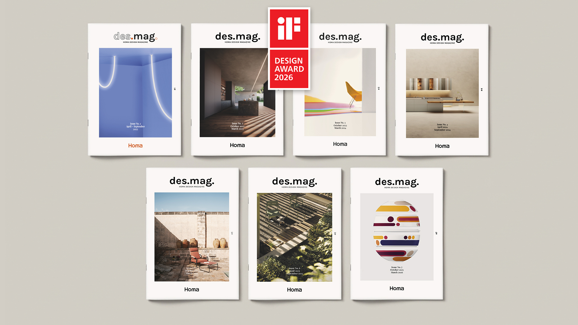 HOMA Appliances and Studio Volpi win the iF DESIGN AWARD 2026 – an ...